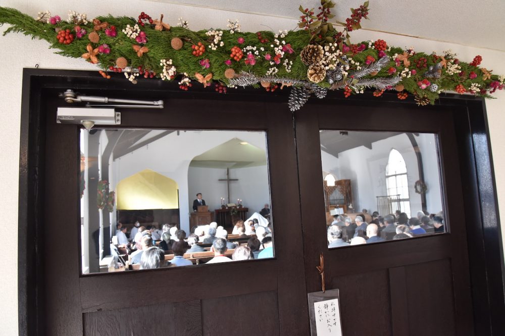 Christmas service – Kurashiki Church (of The United Church of Christ in ...